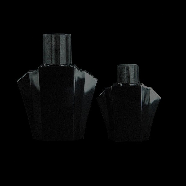 Set noir - Pulvopack - Emballages cosmétiques